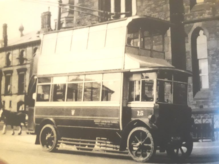 John W Laycock supports restoration of world’s oldest double-decker ...